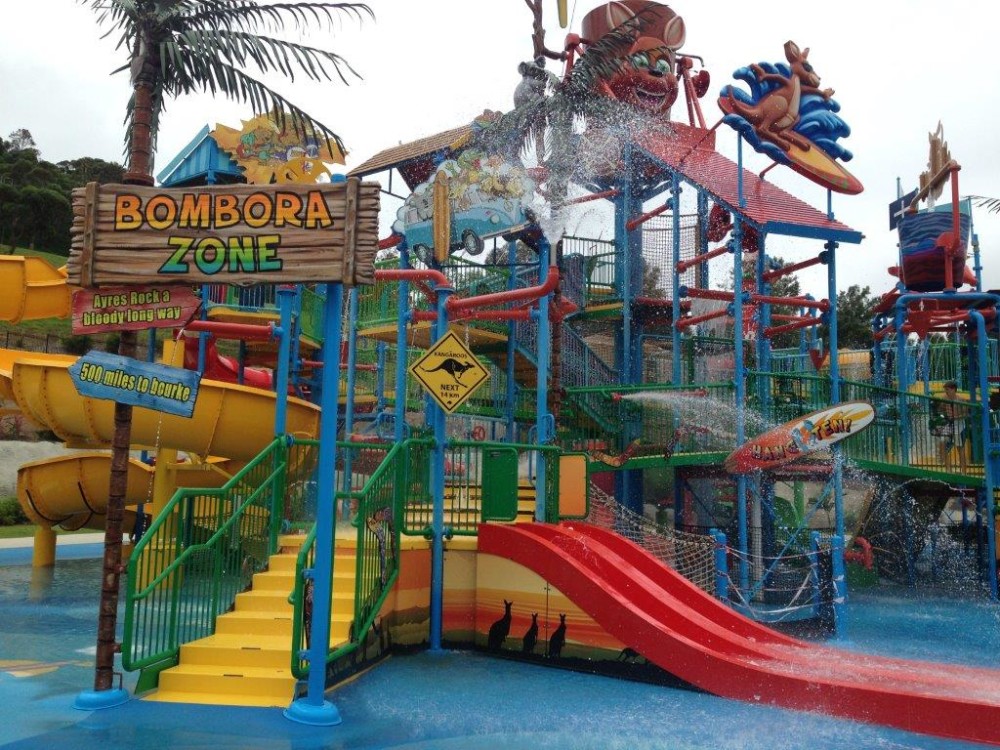 Jamberoo water theme park - a family review | Let's go Mum