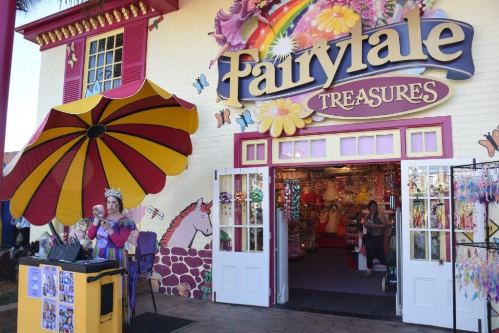 fairy-shop-dreamworld | Let's go Mum