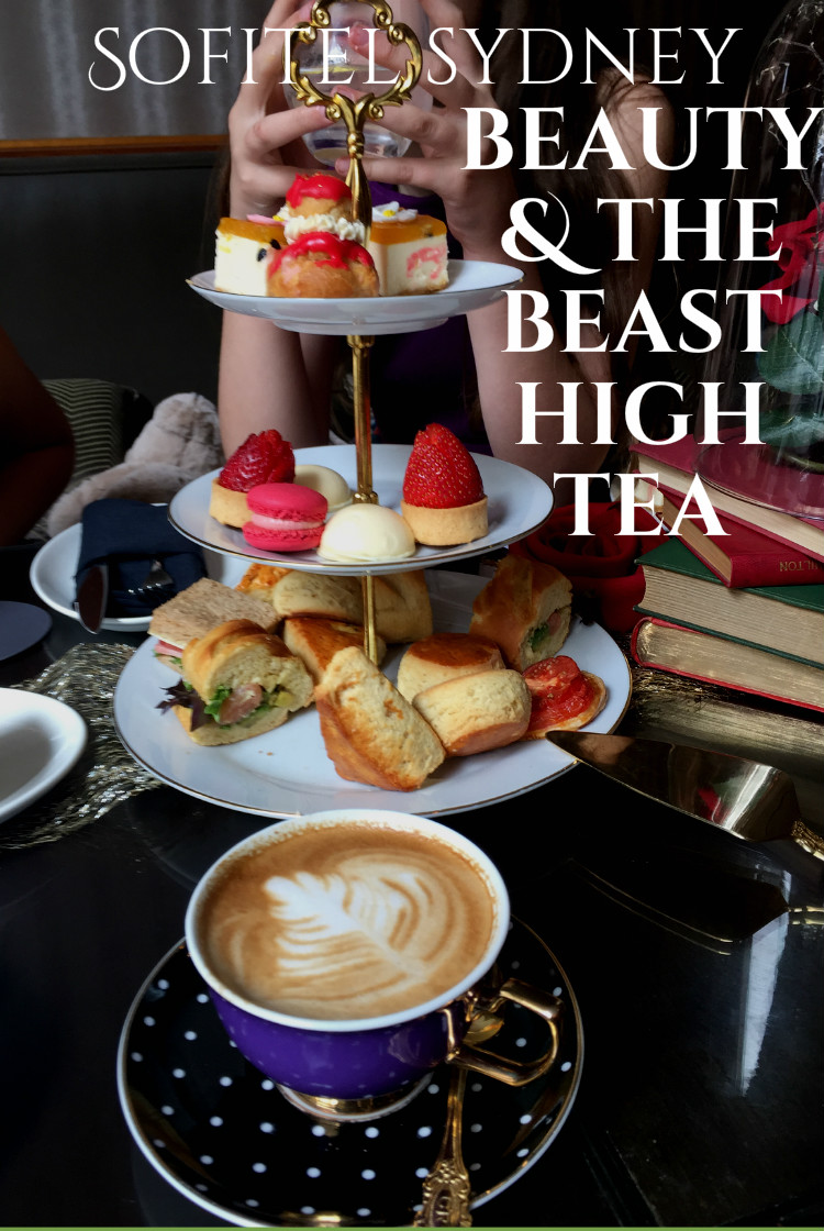 Sofitel Sydney Beauty and the Beast High Tea | Let's go Mum