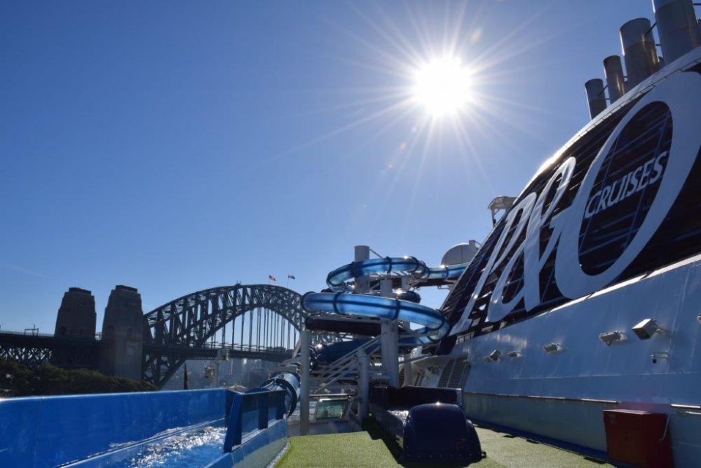 The new P&O Pacific Explorer cruise ship - take a look around! | Let's ...