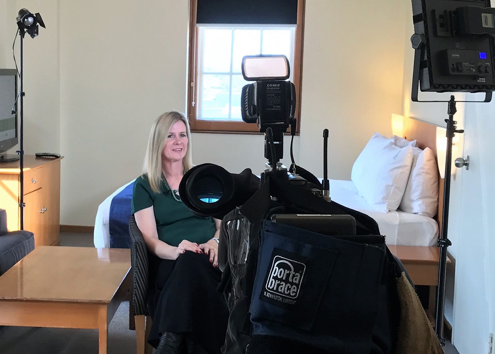 Nine News interview - we chat about layby cruise packages | Let's go Mum