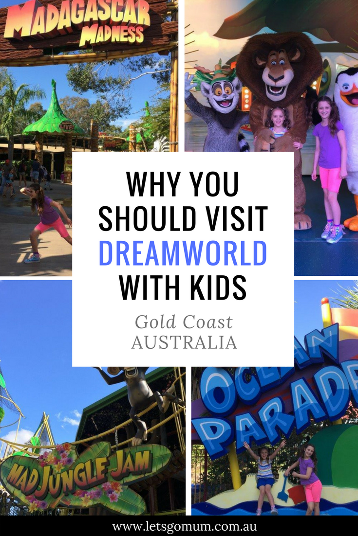 Why you should visit Dreamworld | Let's go Mum