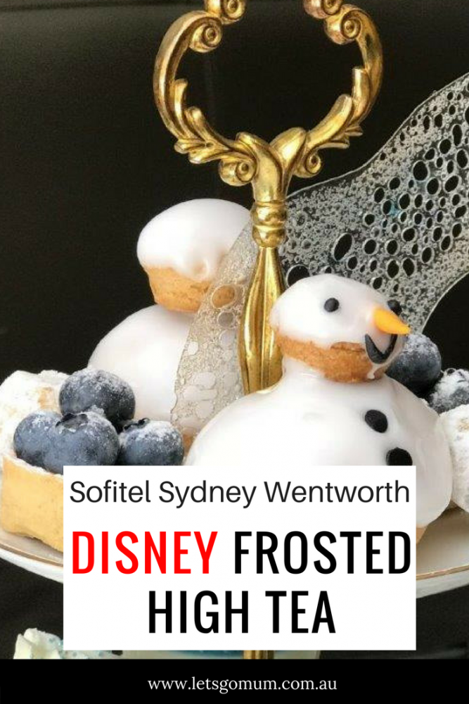 Sydney Sofitel Disney Frozen Accommodation Package & High Tea | Let's ...