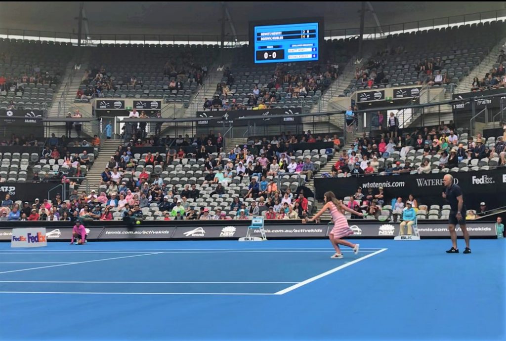 Sydney International Tennis Australian Open Series - with kids! | Let's ...