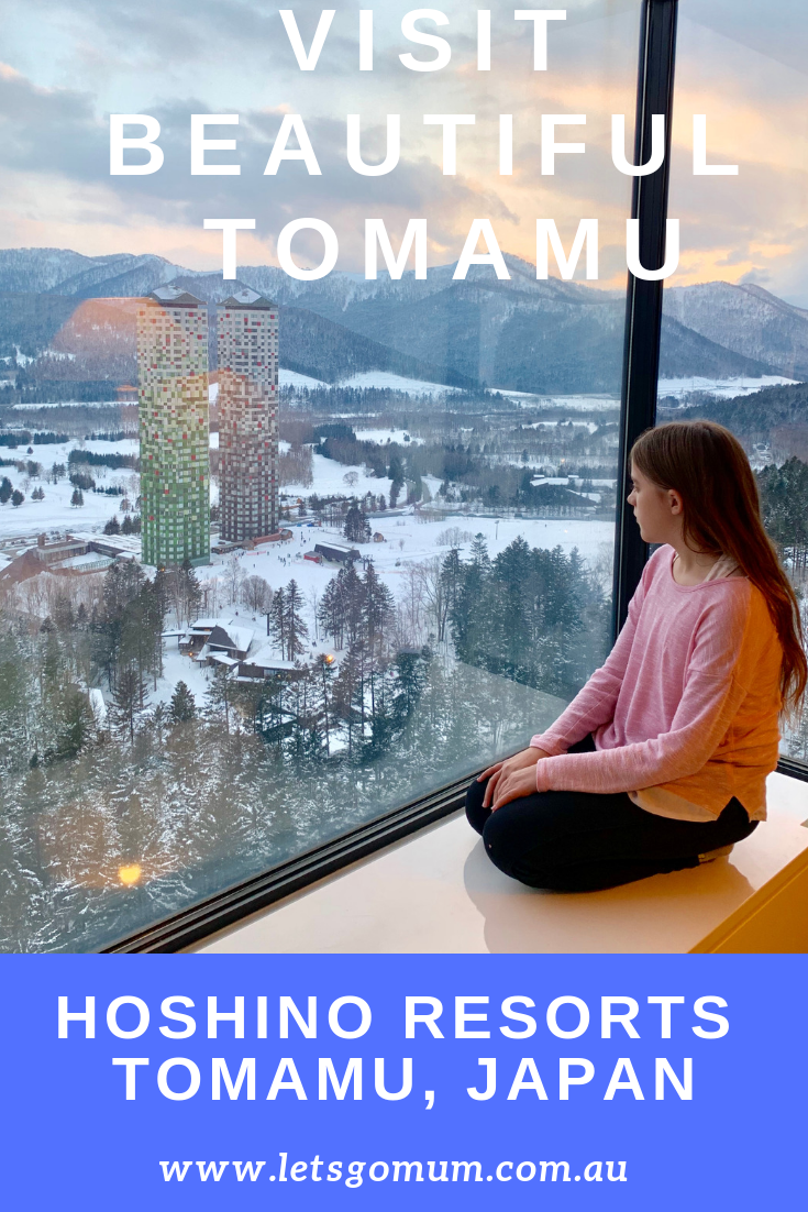 Hoshino Resorts Tomamu - where to holiday in Japan with kids! | Let's ...