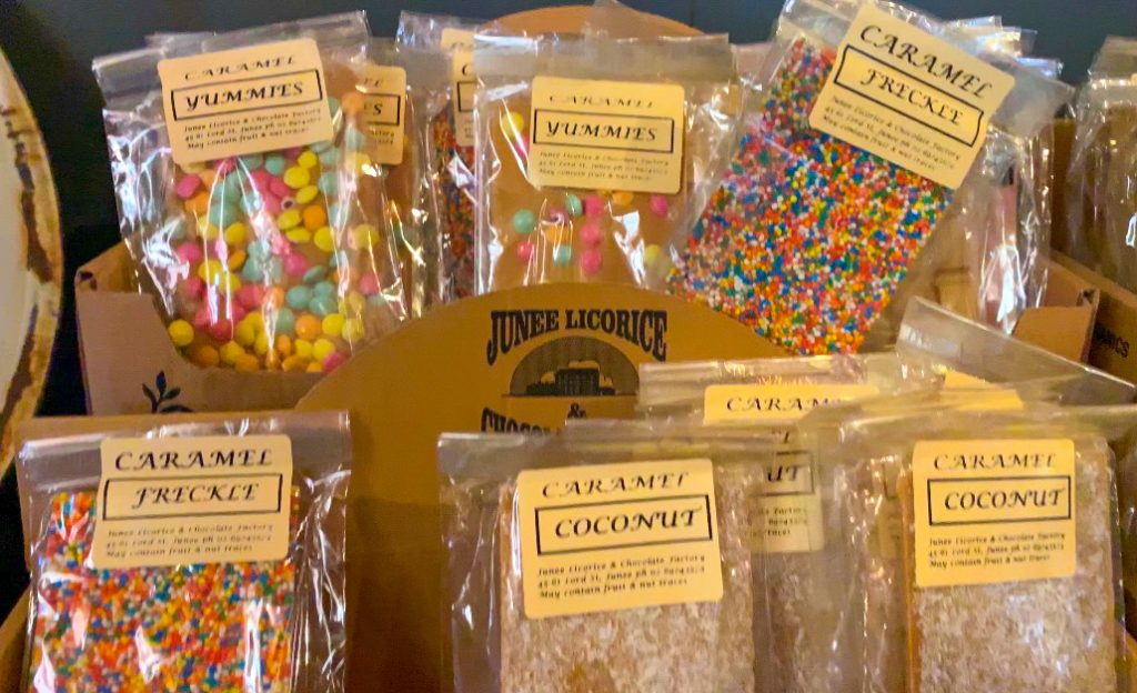 Junee Chocolate & Licorice Factory, NSW | Let's go Mum
