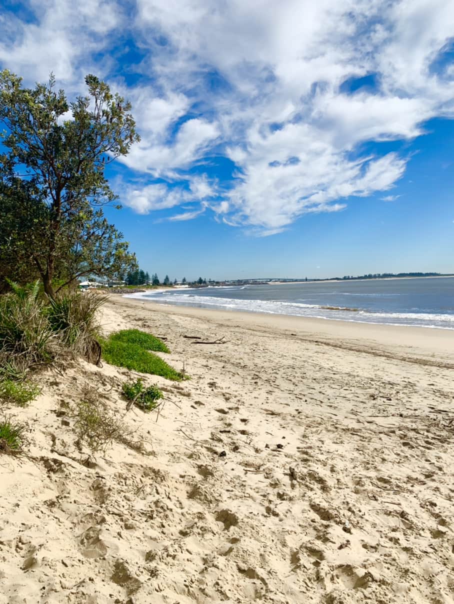 NRMA Stockton Beach Holiday & Caravan Park review | Let's go Mum