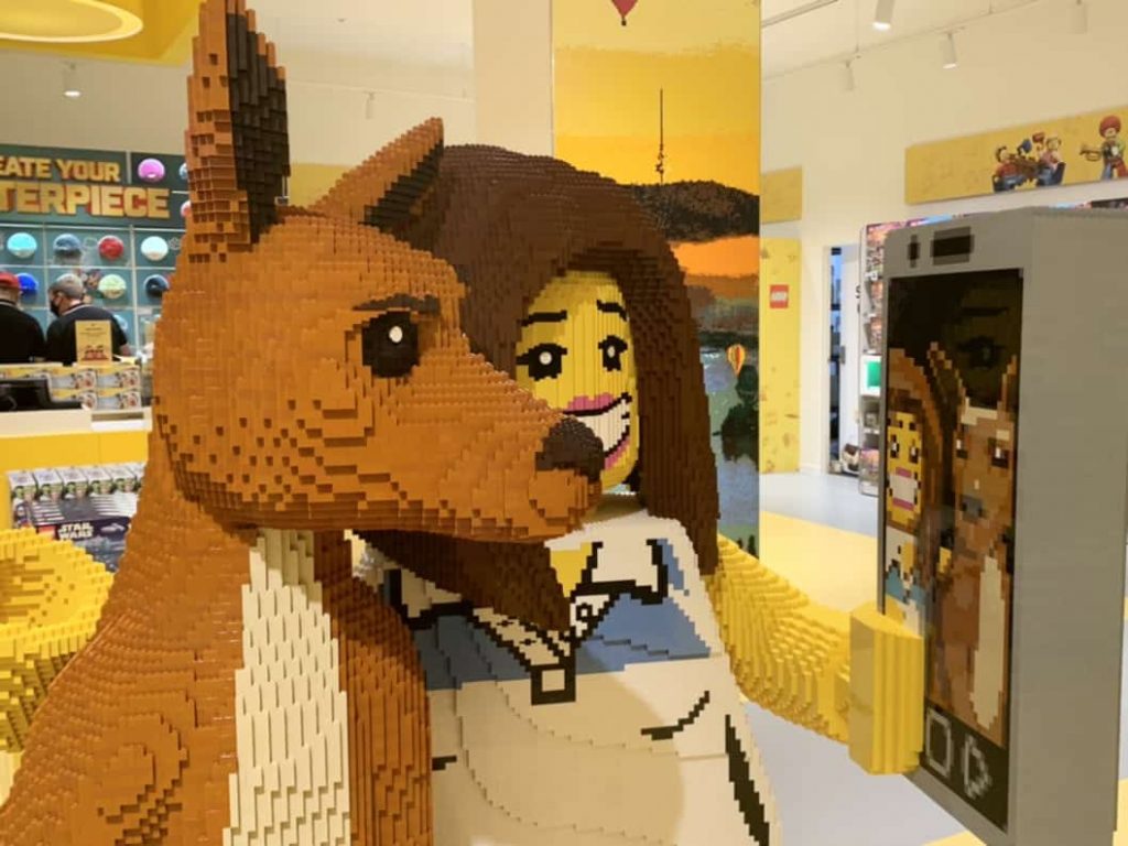 Canberra LEGO Store review - we got a sneak peek - watch the full video ...