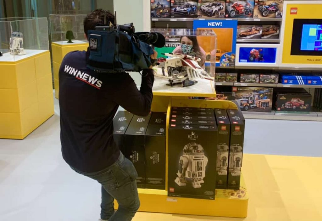 Canberra LEGO Store review - we got a sneak peek - watch the full video ...