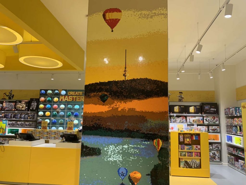Canberra LEGO Store review - we got a sneak peek - watch the full video ...