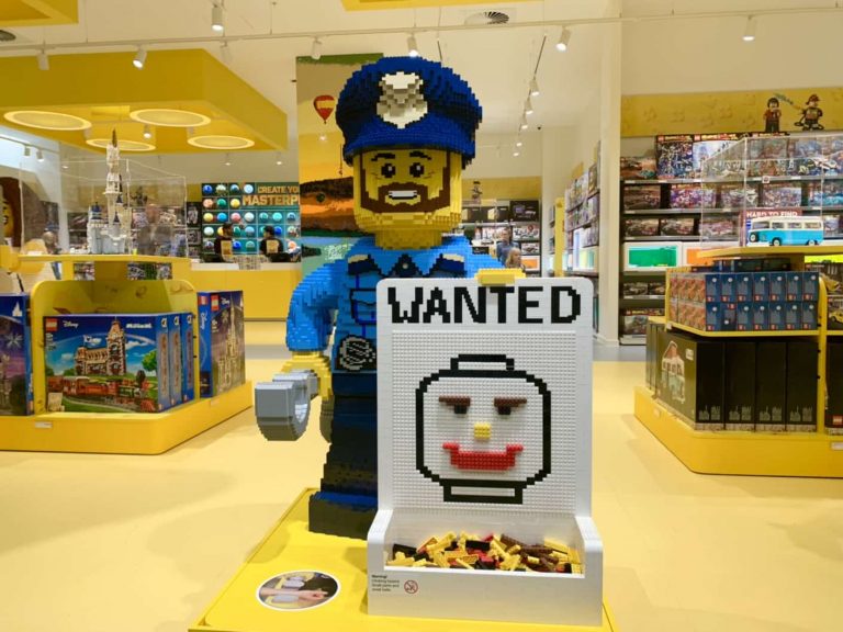Canberra LEGO Store review - we got a sneak peek - watch the full video ...