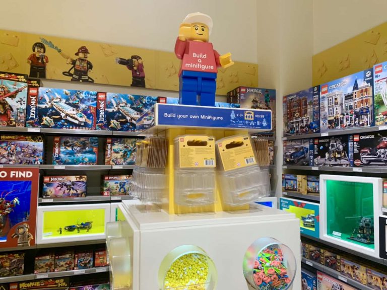 Canberra LEGO Store review - we got a sneak peek - watch the full video ...