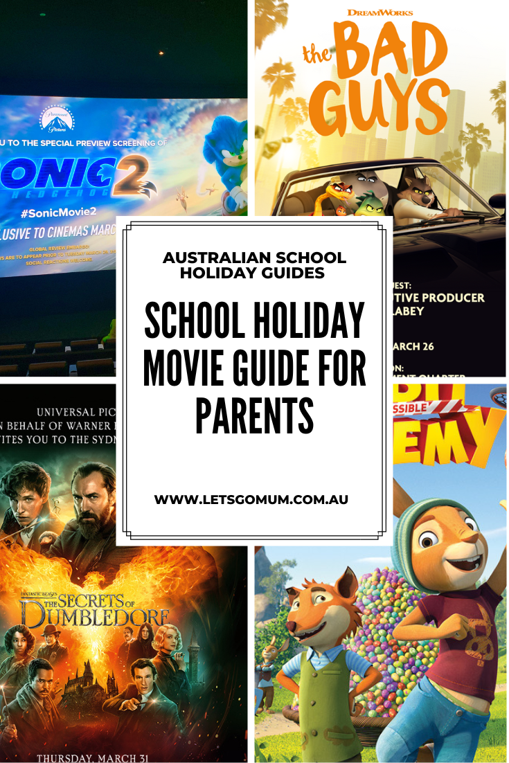 April School Holiday Movie Guide for parents | Movie reviews 2022 | Let ...