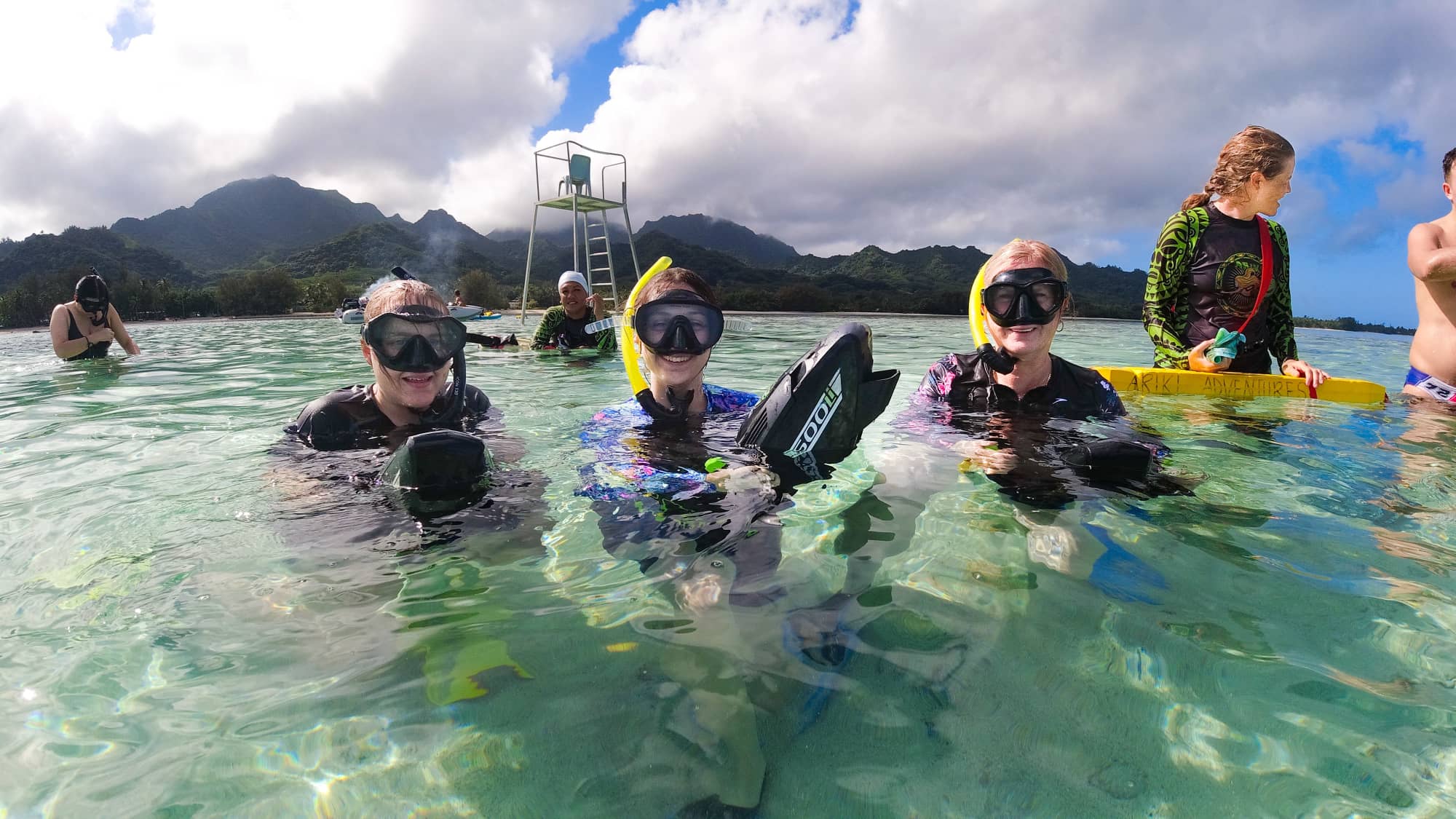 Ariki Adventures Sea Scooter Turtle Safari review - Rarotonga ...