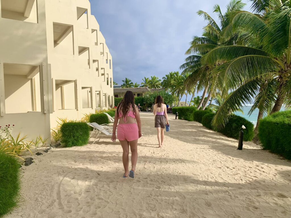 Edgewater Resort & Spa review - Cook Islands family accommodation | Let ...