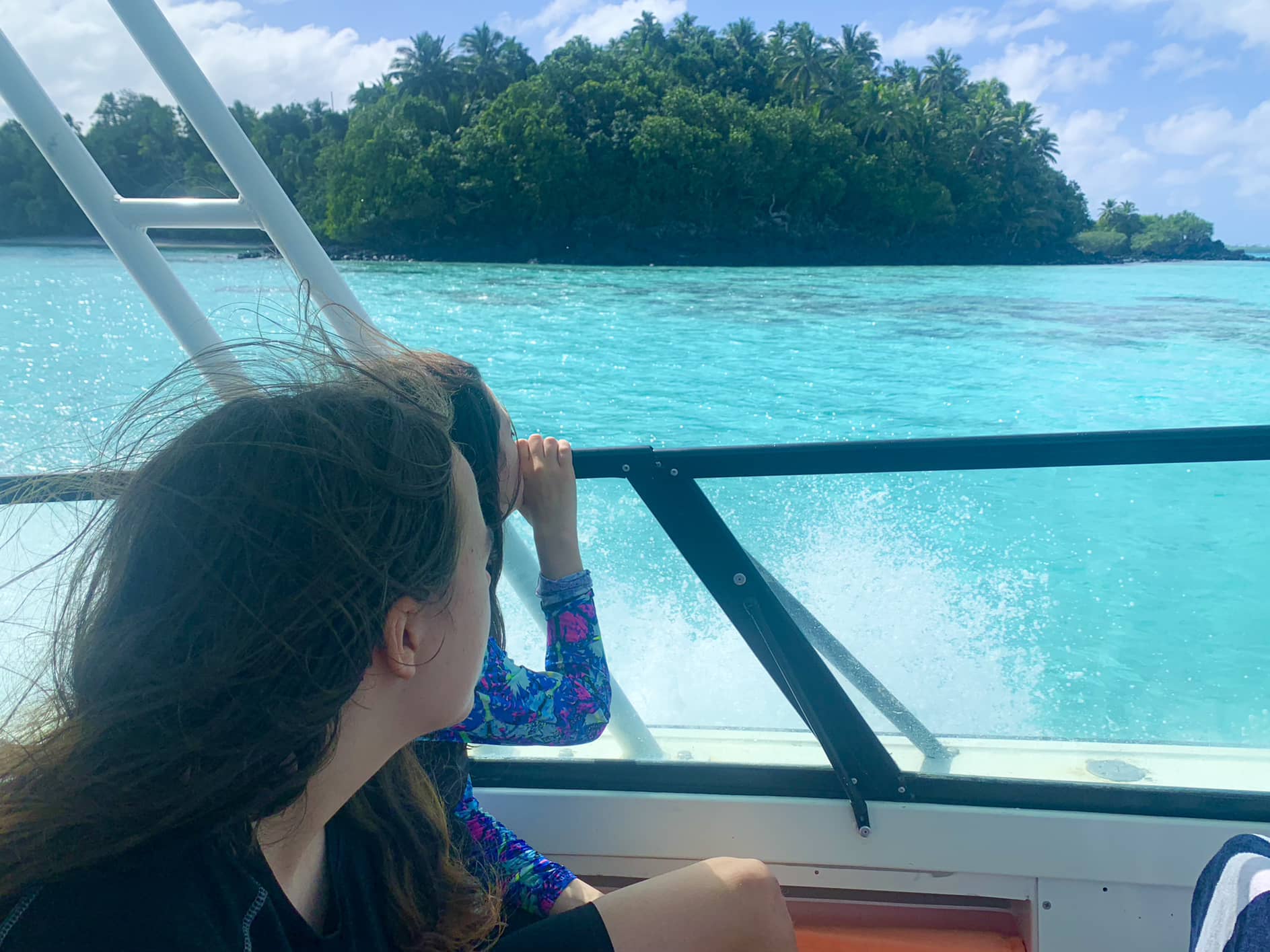 Aitutaki Wet N Wild cruise review - Aitutaki activities | Let's go Mum