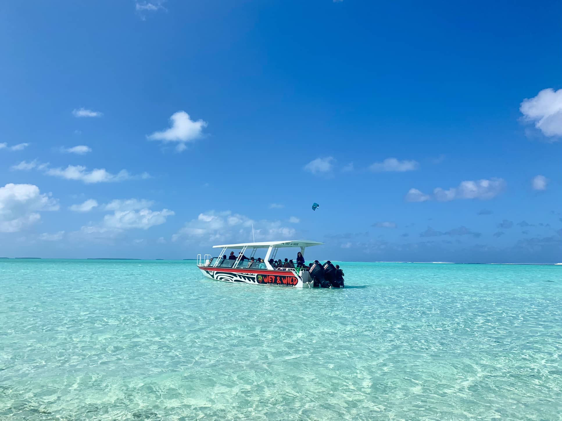 Aitutaki Wet N Wild cruise review - Aitutaki activities | Let's go Mum