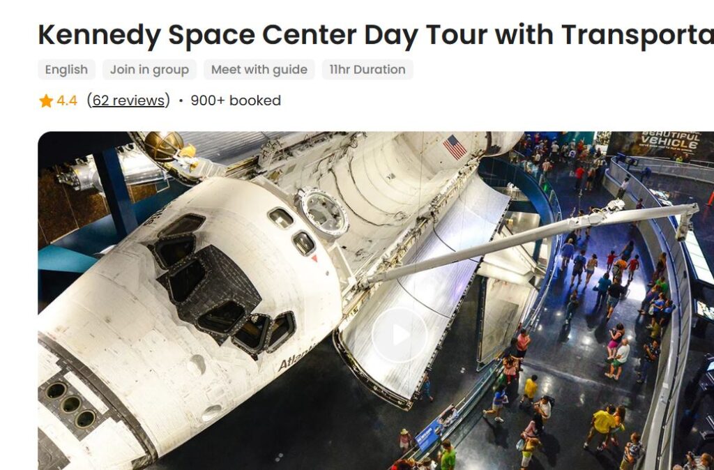 How to buy NASA Kennedy Space Center tickets from Australia | Let's go Mum