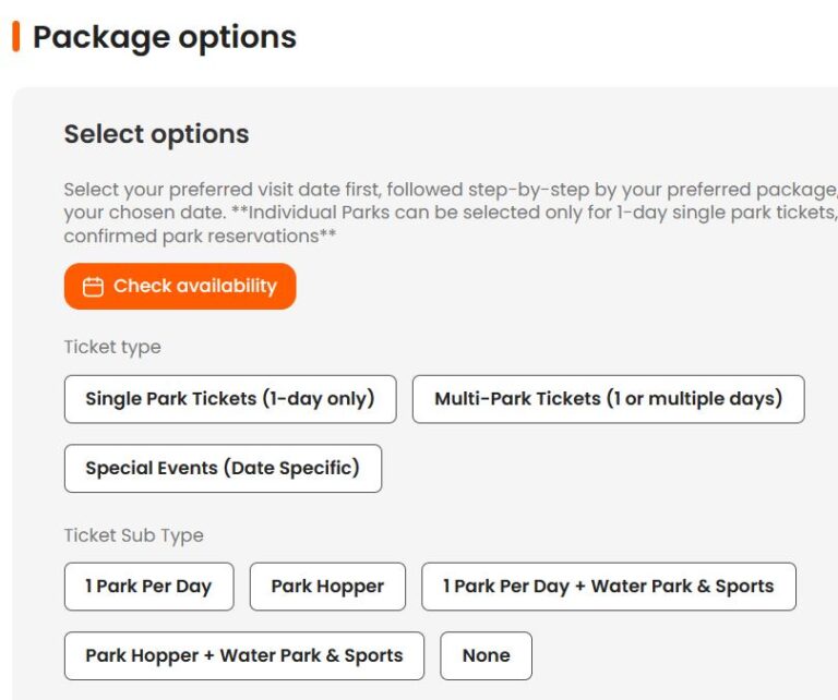 How to buy Walt Disney World tickets from Australia | Let's go Mum