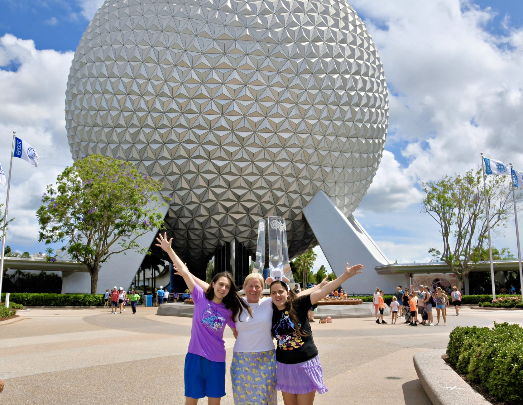 Every EPCOT ride in one day on our first Walt Disney World visit! | Let ...