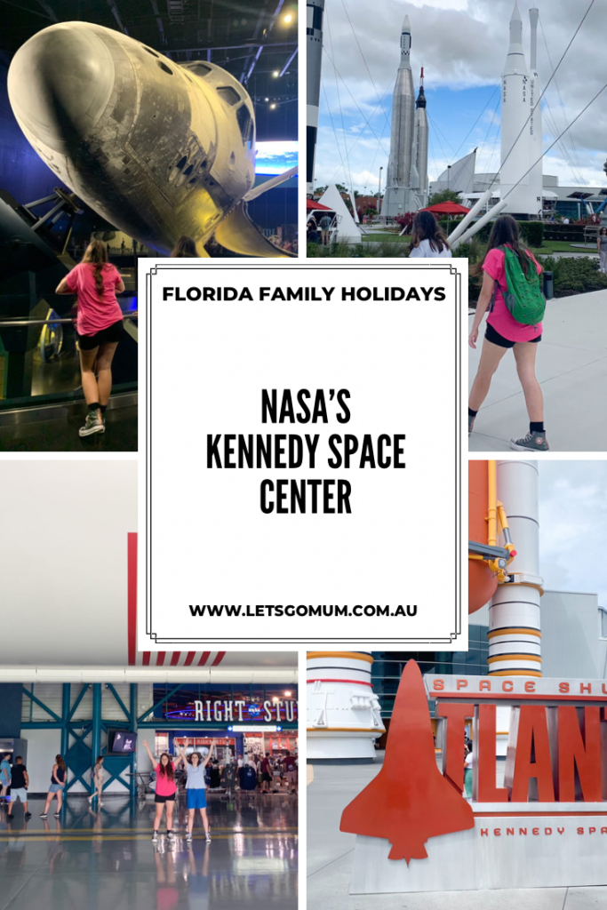How to buy NASA Kennedy Space Center tickets from Australia | Let's go Mum