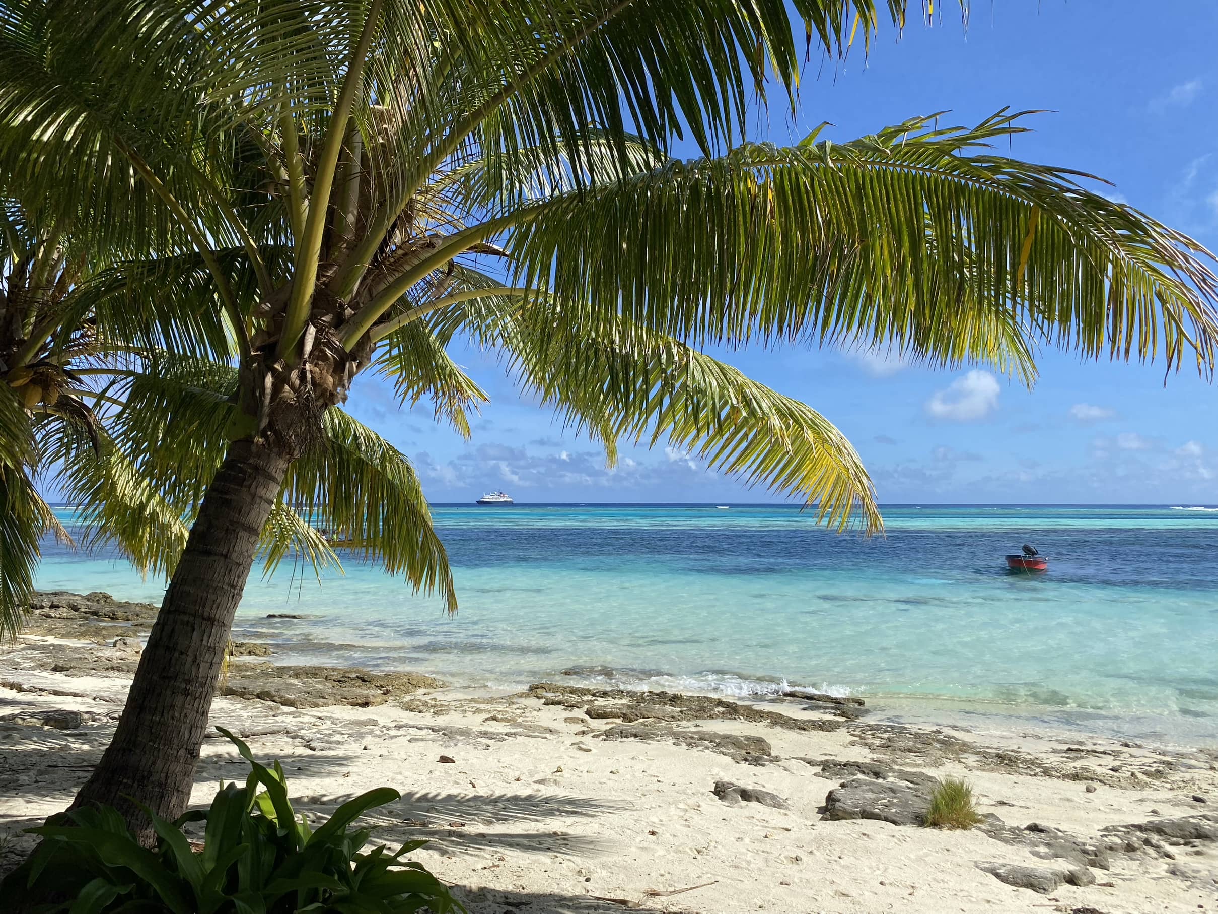 Captain Cook Cruises Fiji Review: Caledonian Sky Northern Lau Islands ...