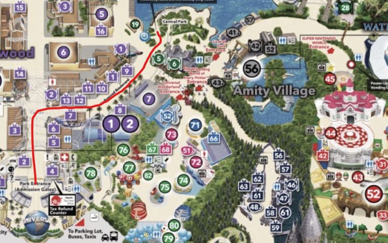 How to get into Super Nintendo World Japan without an express pass ...