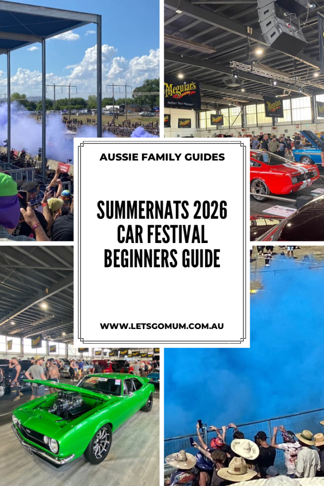 Summernats 2026 Car Festival Beginner's Guide | Let's go Mum