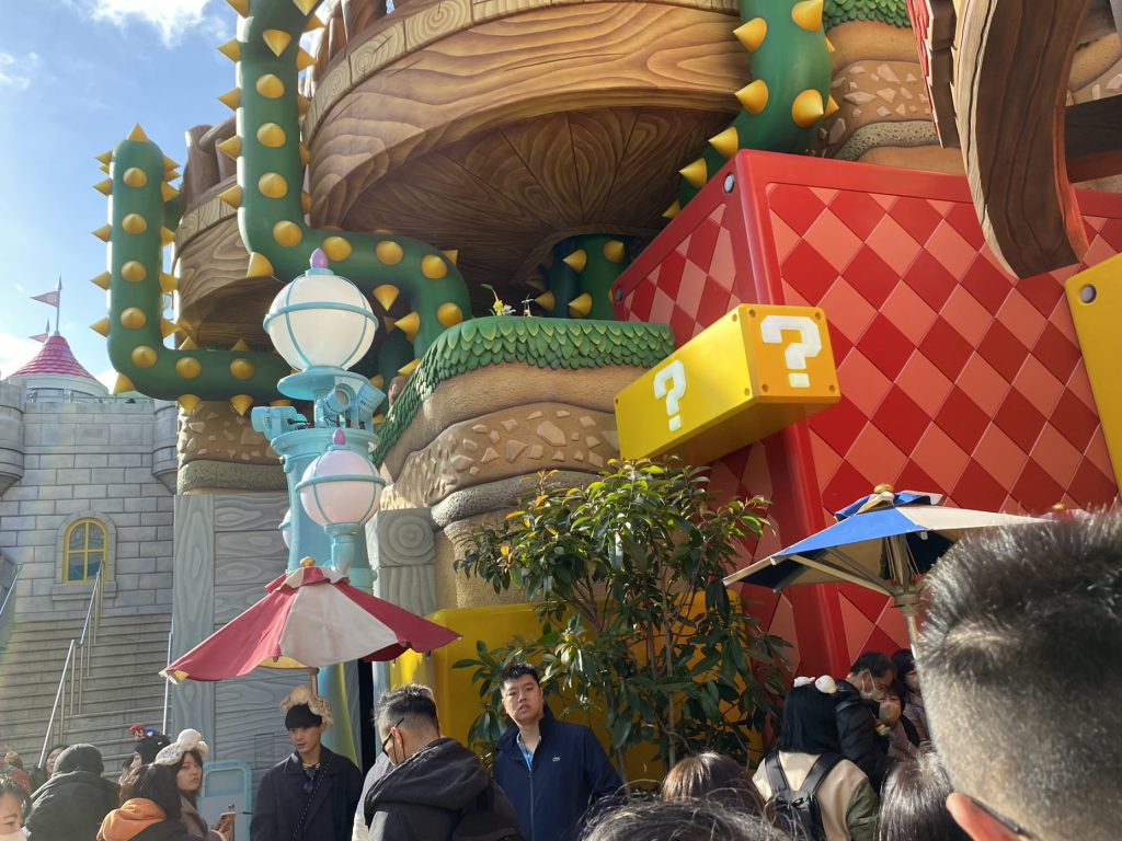 Super Nintendo World Kinopio's Cafe at USJ - how to get in | Let's go Mum