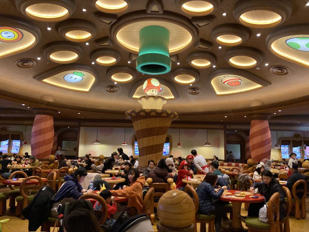 Super Nintendo World Kinopio's Cafe at USJ - how to get in | Let's go Mum