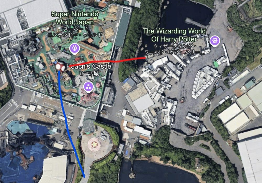 Super Nintendo World Kinopio's Cafe at USJ - how to get in | Let's go Mum