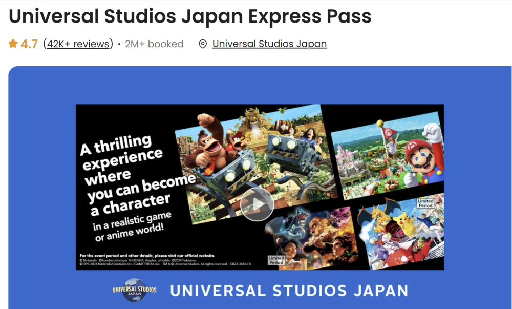How to buy Universal Studios Japan Tickets from Australia | Let's go Mum