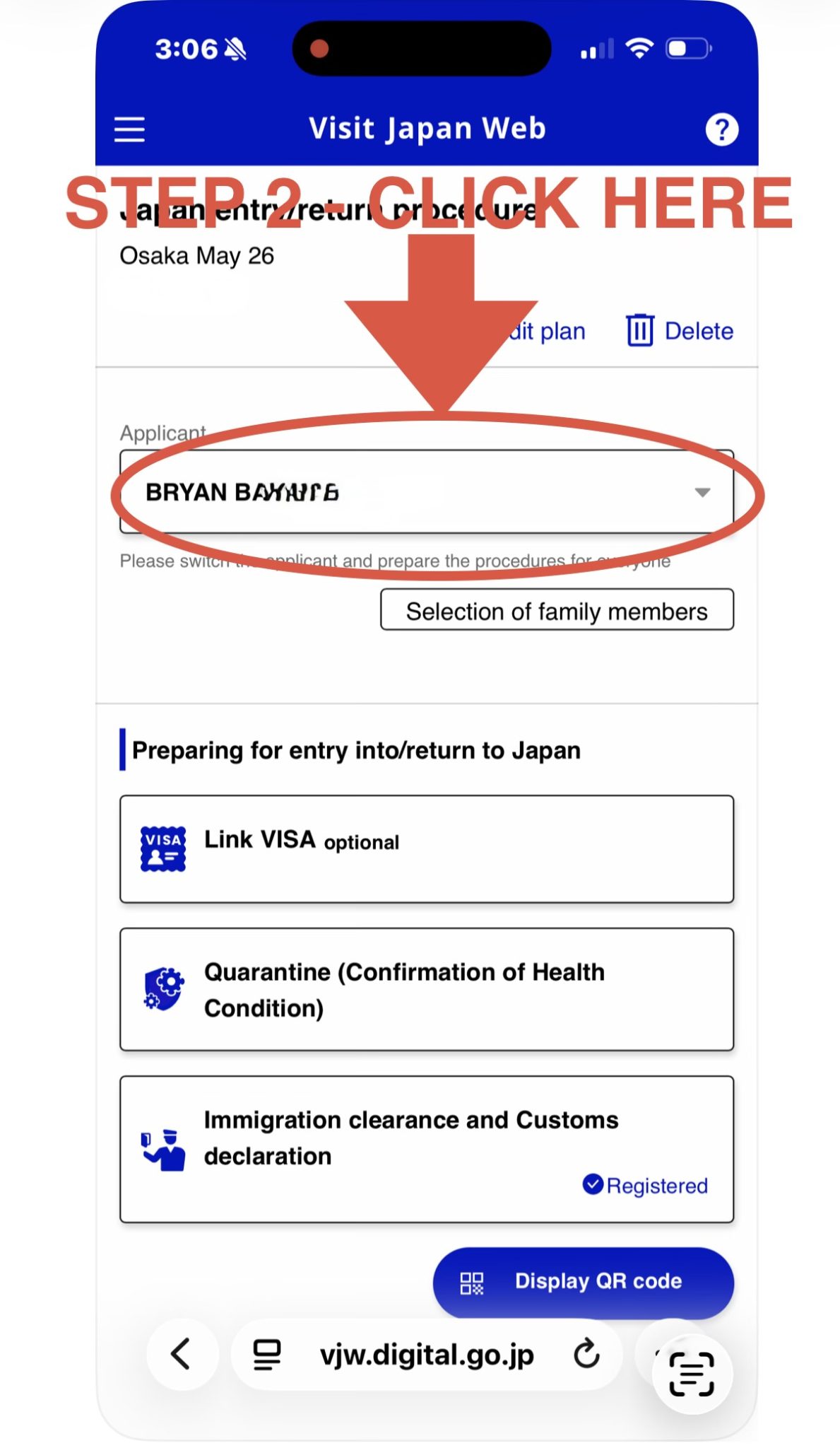 Visit Japan Web QR entry code - a beginner's guide! | Let's go Mum