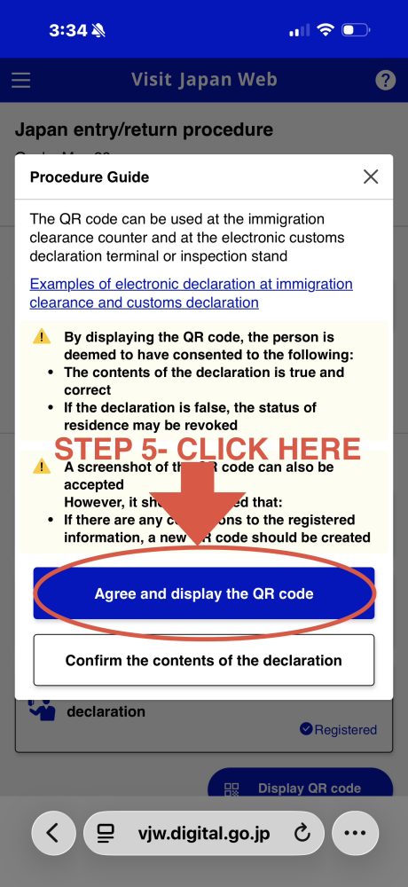 Visit Japan Web QR entry code - a beginner's guide! | Let's go Mum
