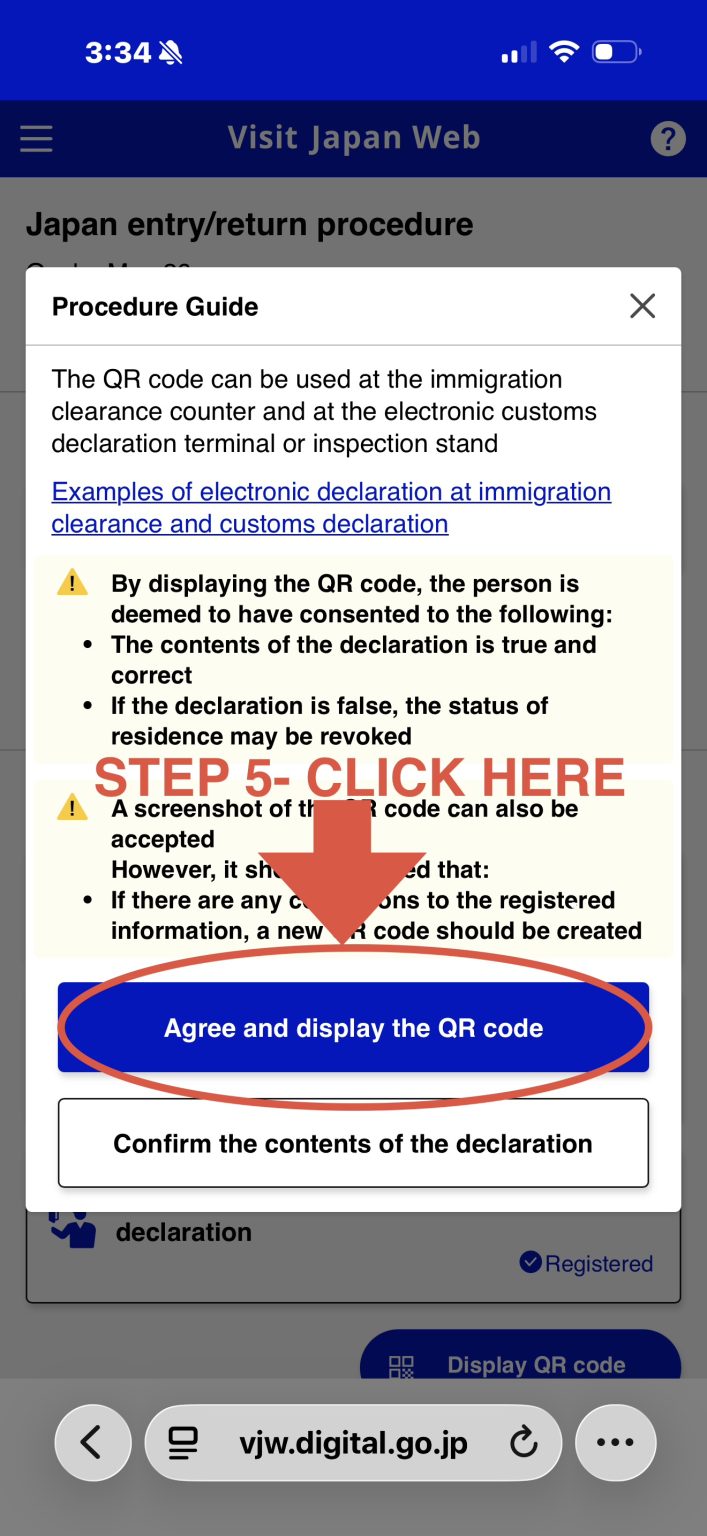 Visit Japan Web QR entry code - a beginner's guide! | Let's go Mum