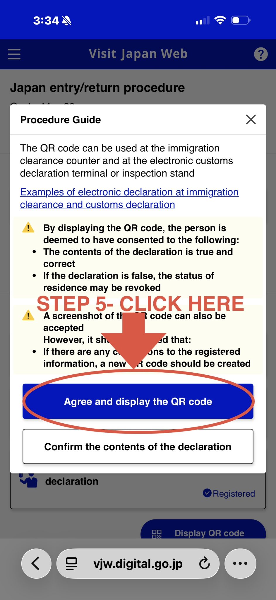 Visit Japan Web QR entry code - a beginner's guide! | Let's go Mum