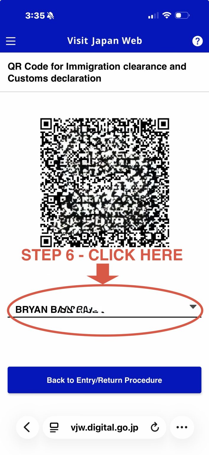 Visit Japan Web QR entry code - a beginner's guide! | Let's go Mum
