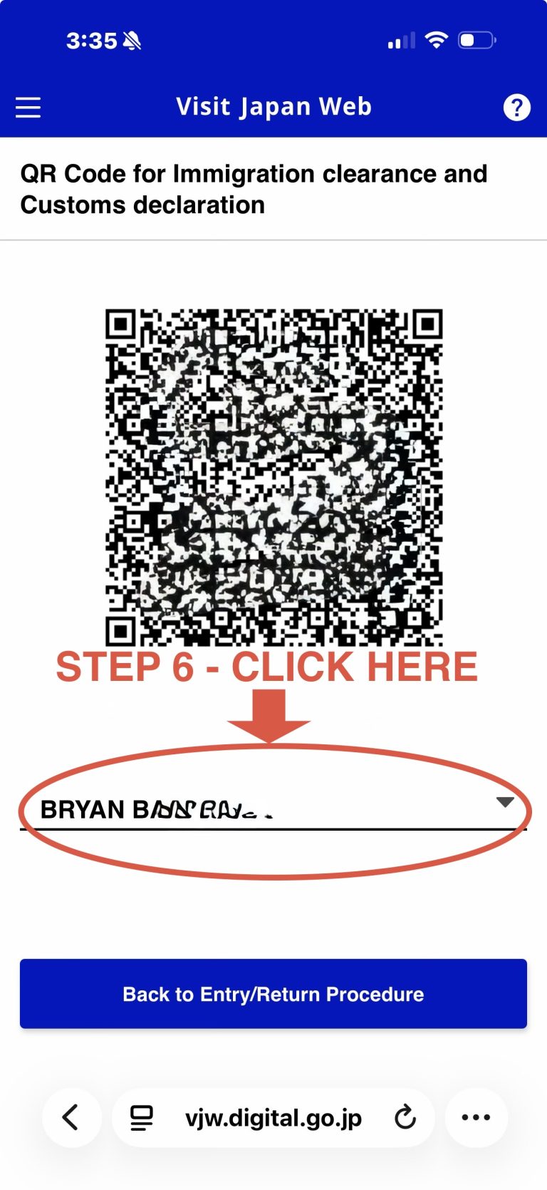 Visit Japan Web QR entry code - a beginner's guide! | Let's go Mum