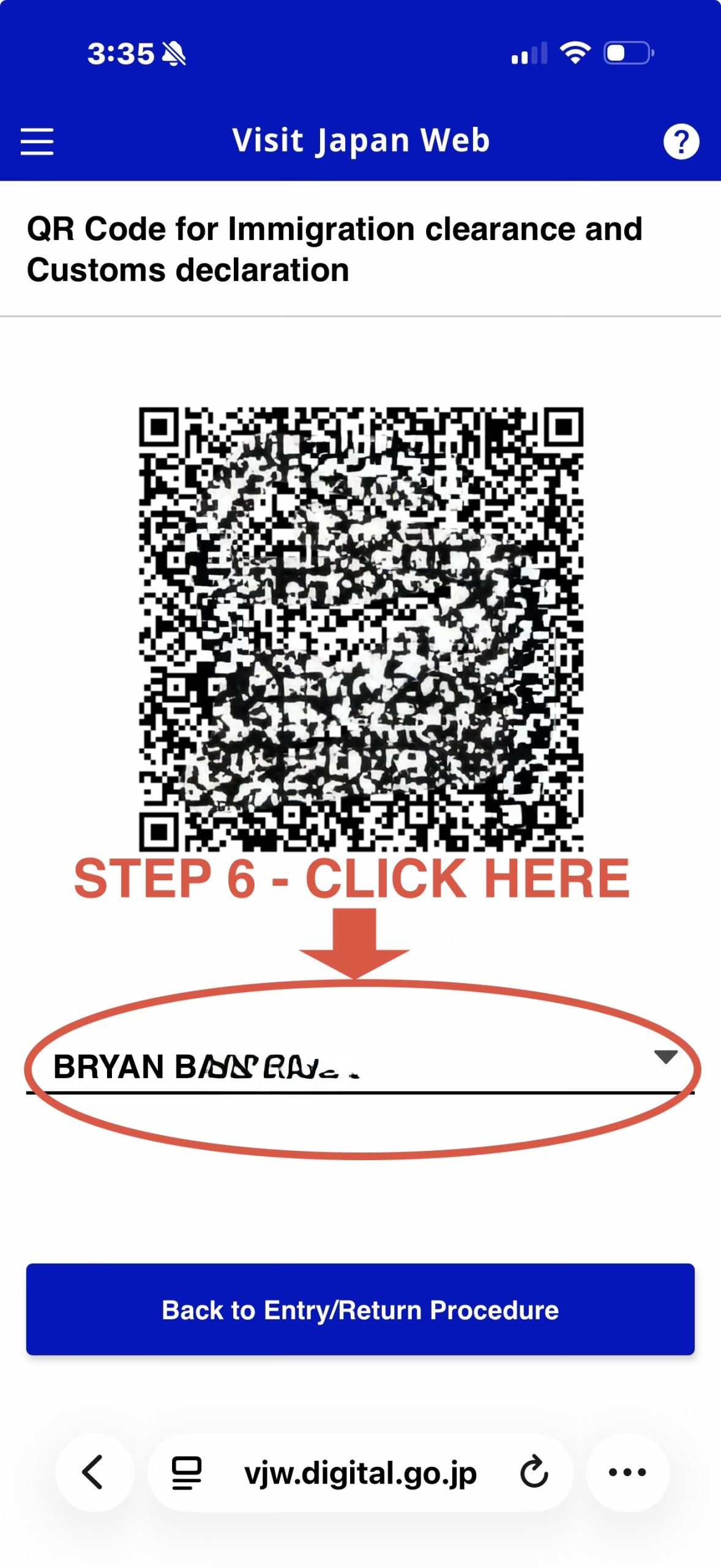 Visit Japan Web QR entry code - a beginner's guide! | Let's go Mum