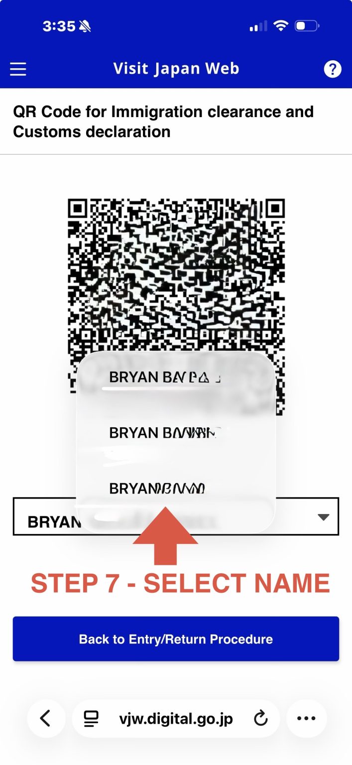 Visit Japan Web QR entry code - a beginner's guide! | Let's go Mum