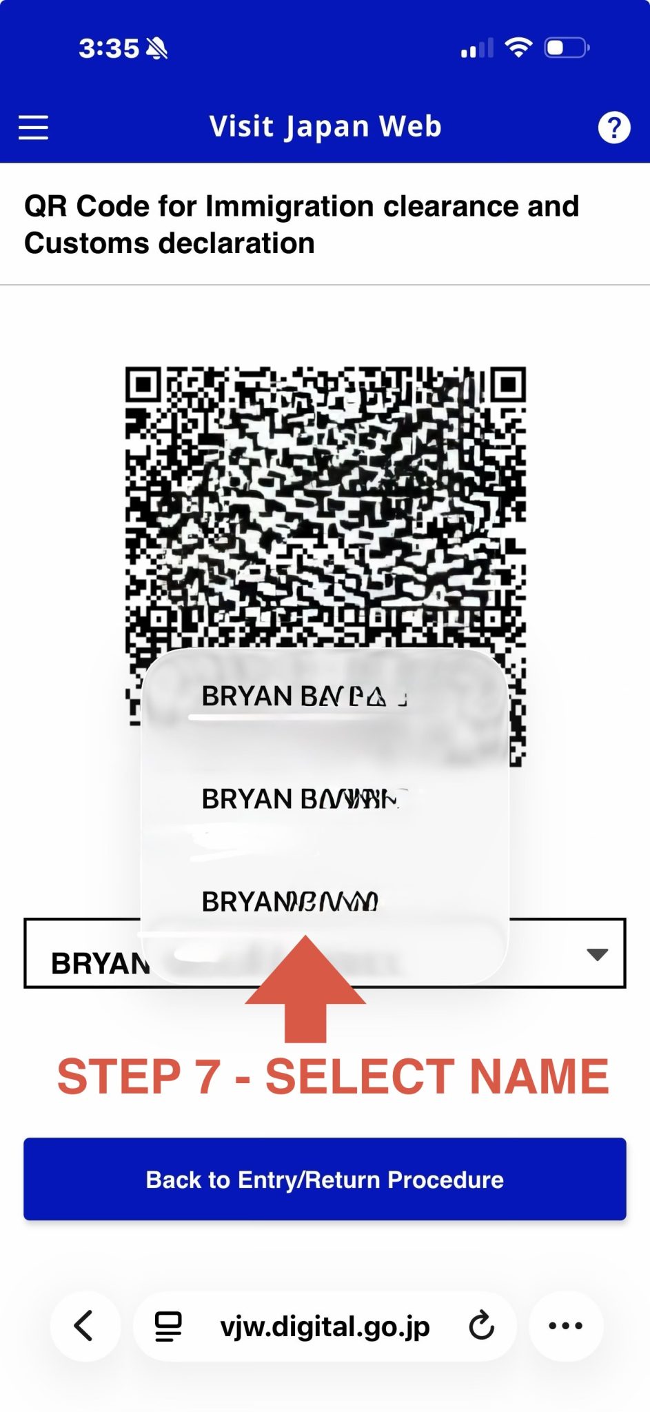 Visit Japan Web QR entry code - a beginner's guide! | Let's go Mum
