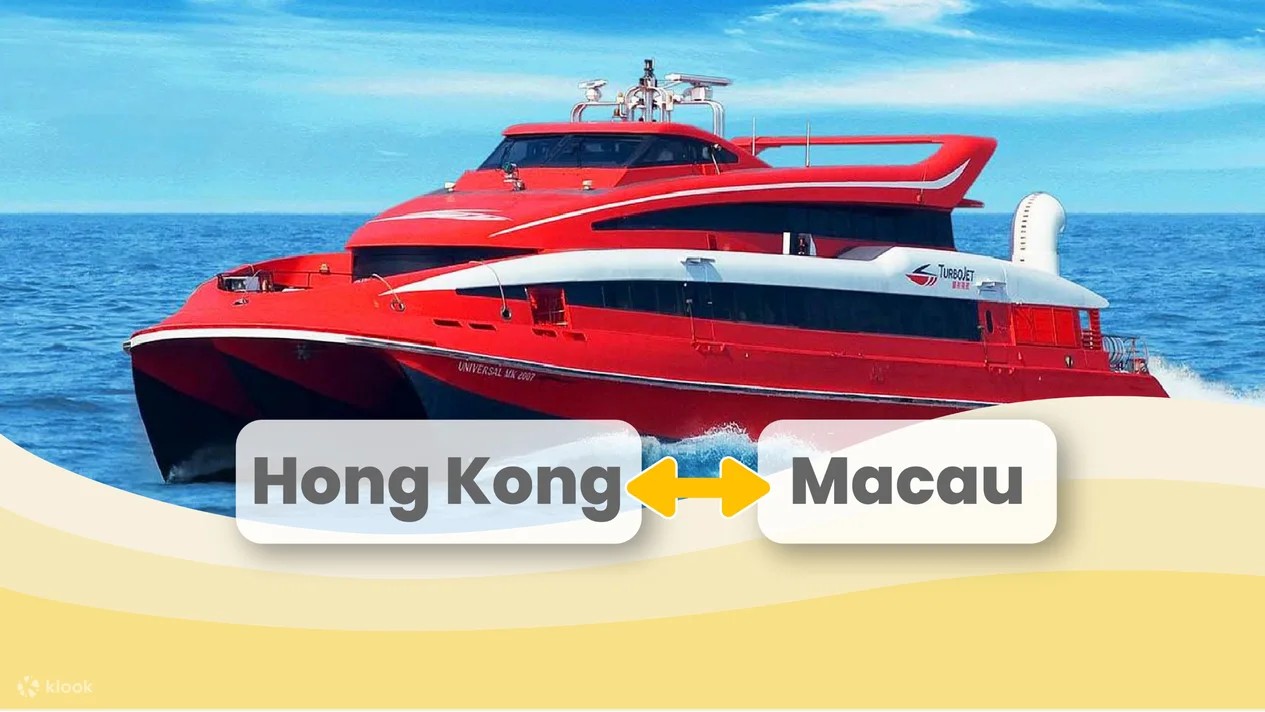 macau-ferry-from-hong-kong-klook | Let's go Mum
