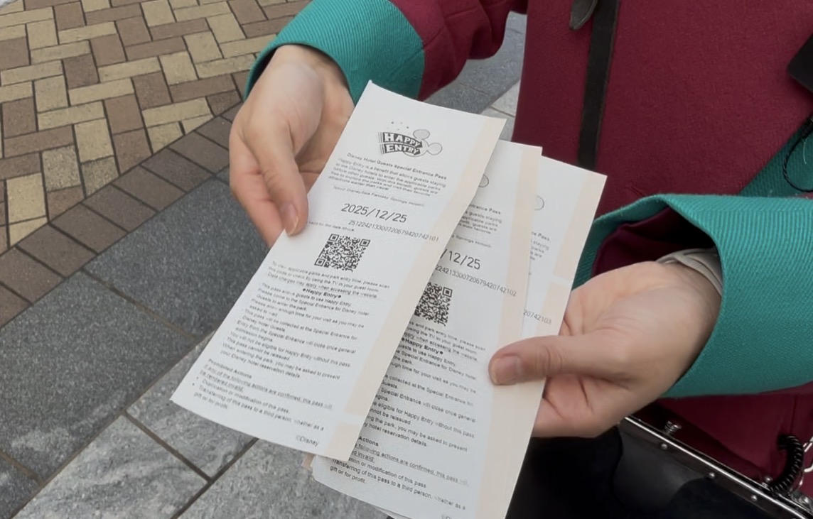 Happy Entry Tokyo Disneyland Early Entry beginner's guide | Let's go Mum